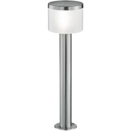 REALITY LEUCHTEN - RealityTrio LED-Wegeleuchte RL128, Standlampe Außenleuchte Gartenlampe, 11W 54cm - grey