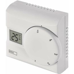 Digitaler manueller Raumthermostat für Heizung, Kühlung, intelligenter tpi Thermostat mit Stellrad, drahtverbunden, Aufputzmontage, P5603R - EMOS