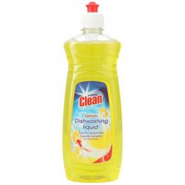 12x AtHome Spülmittel 500ml Lemon Konzentrat Geschirr Reiniger Frische Fett Duft