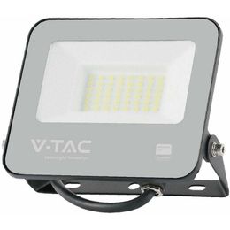 V-TAC Schwarze LED-Flutlichtstrahler - IP65 - 30W - 5550 Lumen - 4000K
