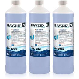HÖFER CHEMIE Bayzid® Winterfit Überwinterungsmittel 3x 1 l Wintermittel für Pools und Whirlpools