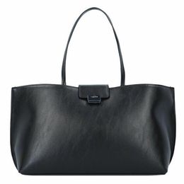 Calvin Klein Archive Shopper Tasche 38 cm ck black