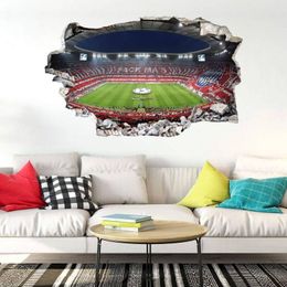 FC Augsburg Fcb Stadion Pack Ma's 64x40cm Wandtattoo Fußball Verein Wanddeko