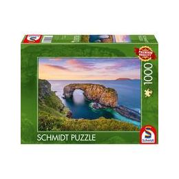 Schmidt Spiele Ireland, Co.Donegal, Fanad, Great Pollet Sea Arch, Puzzle 1000 Teile Teile: 1000 Altersangabe: ab 12 Jahren