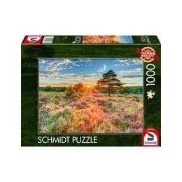 Schmidt Spiele Heide im Sonnenuntergang, Puzzle 1000 Teile