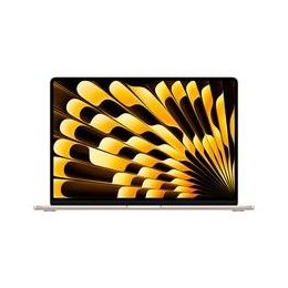 MacBook Air (15") 2024 CTO, Notebook champagner, Polarstern, M3, 10-Core GPU, macOS, Amerikanisch, 38.9 cm (15.3 Zoll), 512 GB SSD Prozessor: Apple M3 Grafik: Apple M3 10-Core GPU Speicher: 16 GB Arbeitsspeicher | 512 GB SSD-Festplatte Display: 38,9 cm (15,3 Zoll)