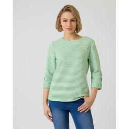Helena Vera Lux Sweater Ottoman Jersey