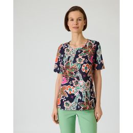 Helena Vera Shirt mit Sommer-Druck & Strass