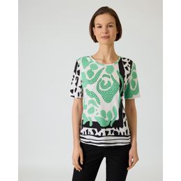 Helena Vera Shirt mit Animal- und Grafik-Druck