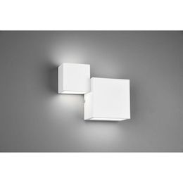 Wandleuchte Miguel White Double Led Emission Trio Lighting