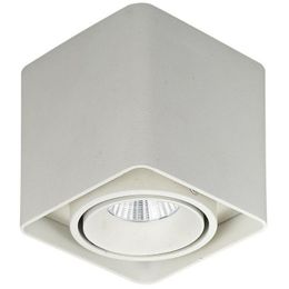 Italux - Bonnie - Moderne technische LED-Oberflächenmontage Weiß, warmweiß 3000K 840lm