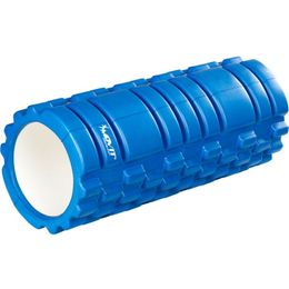 Massagerolle Foam Roller, Blau - Movit