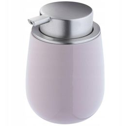 KADAX Seifenspender aus Keramik, Spender mit Pumpe aus Kunststoff, Lotions-Pender für Bad, Küche, 12
