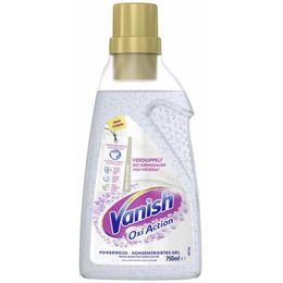 Reckitt Benckiser Deutschland GmbH - 6x vanish Oxi Action Powerweiss 0,75L Fleckentferner Gel Waschmittel Reiniger