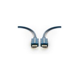 CLICKTRONIC Ultra High-Speed HDMI™ Kabel - Premium-Kabel 1x HDMI™-Stecker 1x HDMI™-Stecker 1,0 m UHD 8K @ 60 Hz, 1 m (40988)