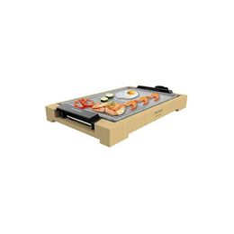 Elektrische Grillplatte Tasty&Grill 2000 Bamboo MixStone Cecotec