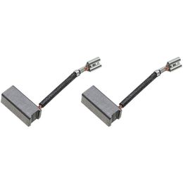 TRADESHOP 2x Motorkohlen Kohlebürsten Schleifkohlen 7x8x19mm kompatibel mit Bosch gbh 36, gbh 36V, gbh 36 V-Li, gbh 36 VF-Li, H36-MA ersetzt 1617014142