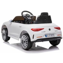 Lizenz Kinder Elektro Auto Mercedes CLS350 Kinderauto Kinderfahrezug Weiß