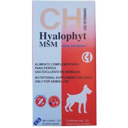 Chemical Ibérica - Chemical Iberica Hyalophyt msm Medium Races 120 Comp.