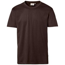 HAKRO - T-Shirt Classic schokolade, m