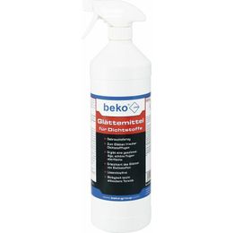 Beko Glättemittel für Dichtstoffe, gebrauchsfertig 1 Liter Flasche, inkl. Sprühkopf