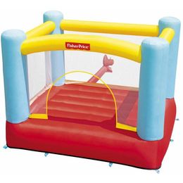 Bestway Fisher-Price® Hüpfburg, Bouncetacular, 200 x 170 x 152 cm, mit Dauergebläse - Mehrfarbig