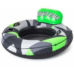 Bestway Hydro-Force™ Schwimmsitz mit Rückenlehne "Rugged Rider i ø 135 cm - Mehrfarbig