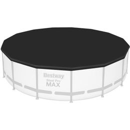 Bestway - Ersatzteil Abdeckplane (schwarz) für Steel Pro max™ Pools ø 457 cm, rund