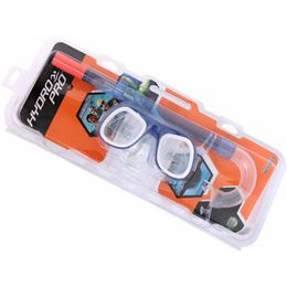 Bestway Hydro Pro Mini Taucher Schnorchel - Set für Kinder blau - Blau- transparent
