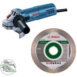 Bosch - Winkelschleifer gws 880 Watt + DIA-Trennscheibe 125x22,23x1,8 mm Ceramic