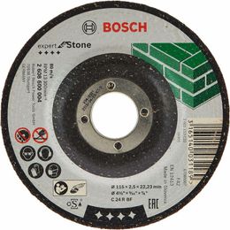 Trennscheibe Stein, Granit, c 24 r bf, ø 115 mm, 2.5 mm Expert gekröpft - Bosch