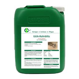 ILKA-Chemie Ilka - Rohrblitz - Abflussreiniger alkalisch - 10 kg