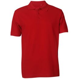 Würth MODYF Basic Poloshirt: Das moderne und stylische Shirt für alle Handwerk ist in rot & 3XL erhältlich. Perfekt für die Arbeit und Freizeit! - rot - Würth
