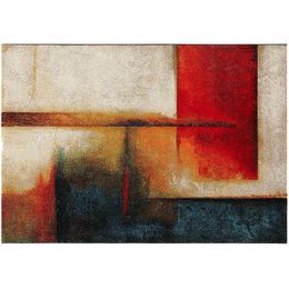 Miliboo Mehrfarbiger Teppich 160 x 230 cm abstrait - Bunt