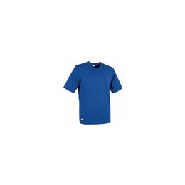 Blaues Zanzibar-T-Shirt (Royal) Größe s COFRA