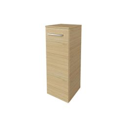 Fackelmann - Midischrank b.style / Badschrank mit gedämpften Scharnieren / Maße (b x h x t): ca. 30,2 x 82,6 x 32 cm / hochwertiger Schrank fürs Bad