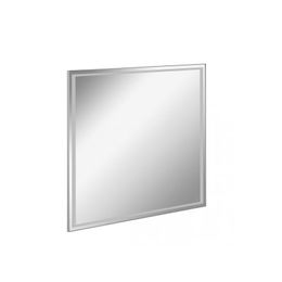 Fackelmann Led Spiegel framelight 80 / Wandspiegel mit umlaufender LED-Beleuchtung / Maße (b x h x t): ca. 80 x 70 x 3 cm / Lichtfarbe: Kaltweiß / Leistung: