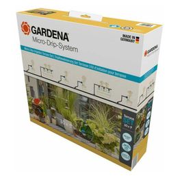 13400-32 Micro-Drip-System Start Set für Terrassen - Aktion - Gardena