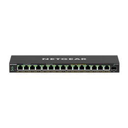 GS316EPP - Switch, 16-Port, Gigabit Ethernet, PoE+ (GS316EPP-100PES) - Netgear