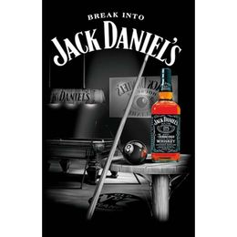 Pyramid Jack Daniel's Poster Pool Pool - Billiard