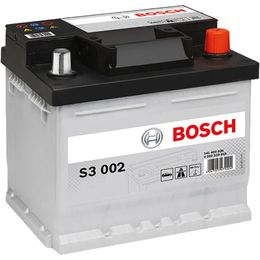 Autobatterie 'Bosch' S3002 45 Ah Rechts - Mm 207 x 175 x 190