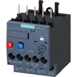 Siemens Dig.Industr. Überlastrelais 3RU2116-4AB0