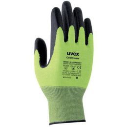 Uvex - C500 foam 6049409 Schnittschutzhandschuh Größe (Handschuhe): 9 en 397 1 Paar
