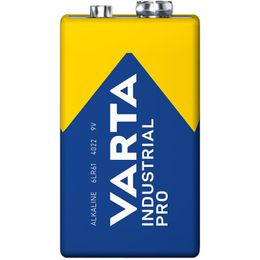 Industrial Pro, Alkaline-Batterie, Typ Block e / 6LR61, 9 v - Varta