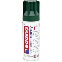 Edding - 5200 Permanent Spray Premium moosgrün matt Acrylic Paint Spray