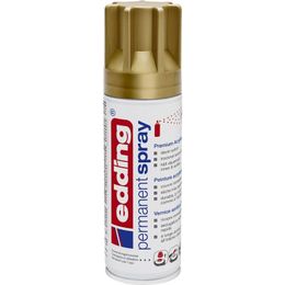 4-5200924 Spray 5200 Farbe: reichgold seidenmatt 200 ml - Edding