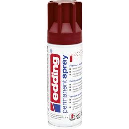 5200 Permanent Spray Premium purpurrot matt Acrylic Paint Spray - Edding