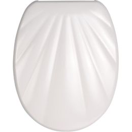 Ridder - WC-Sitz Shell mit Soft-Close weiß - weiß
