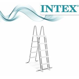 Intex - Sicherheitsleiter für Pools mit 122 cm Höhe 28076