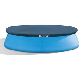 Intex - Plane für freistehenden runden Pool - Diam. 3 -05 m blau